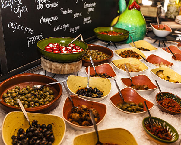 Italiaans buffet - de Warrel